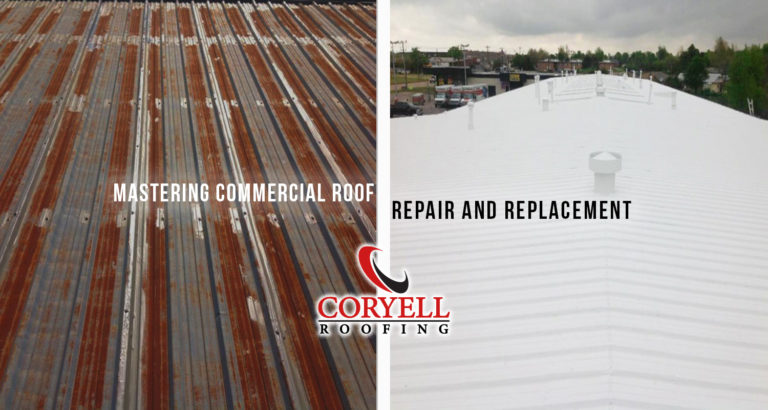 Commercial Roof Repair & Replacement Guide by Coryell Roofing