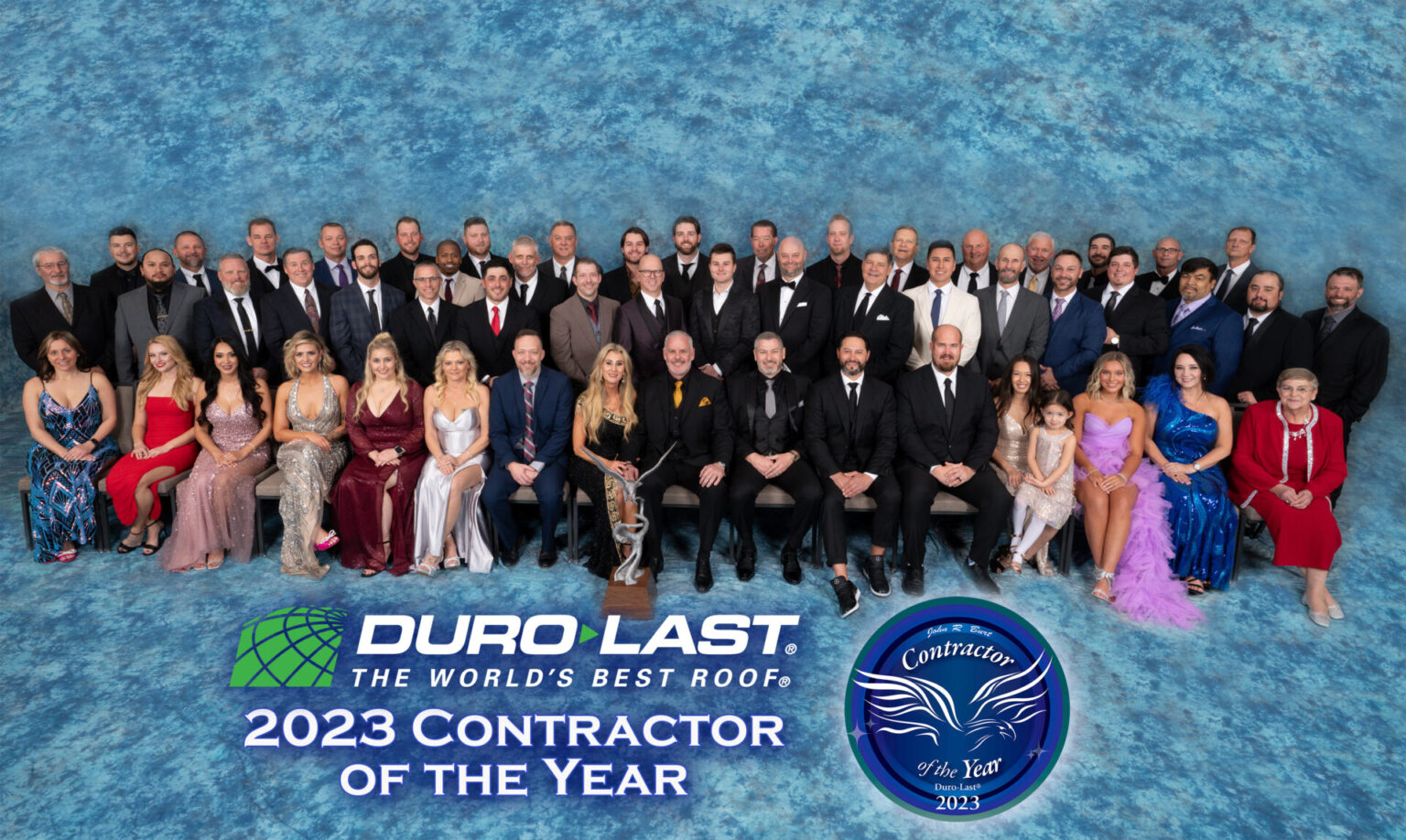 Coryell Roofing: 2023 Duro-Last® Contractor of the Year