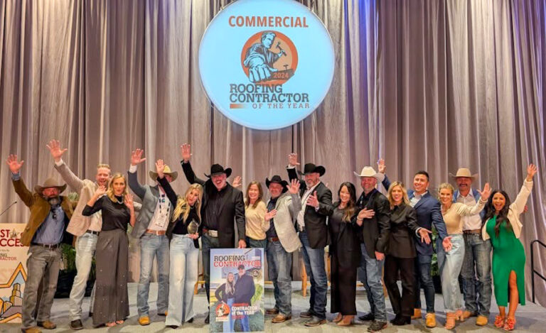 Coryell Roofing 2024 Commercial Roofing Contractor of the Year